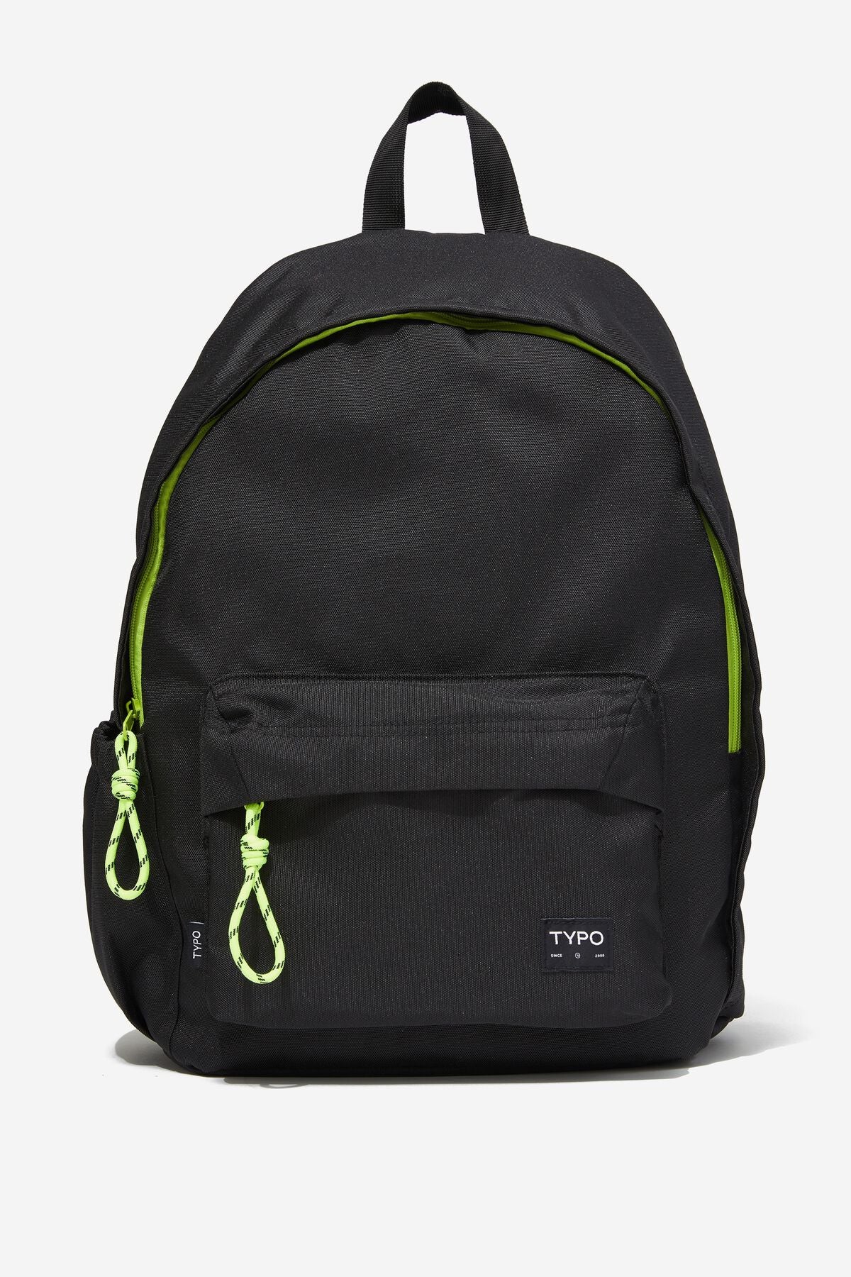 Typo Urban Black Green Backpack – stationerymv