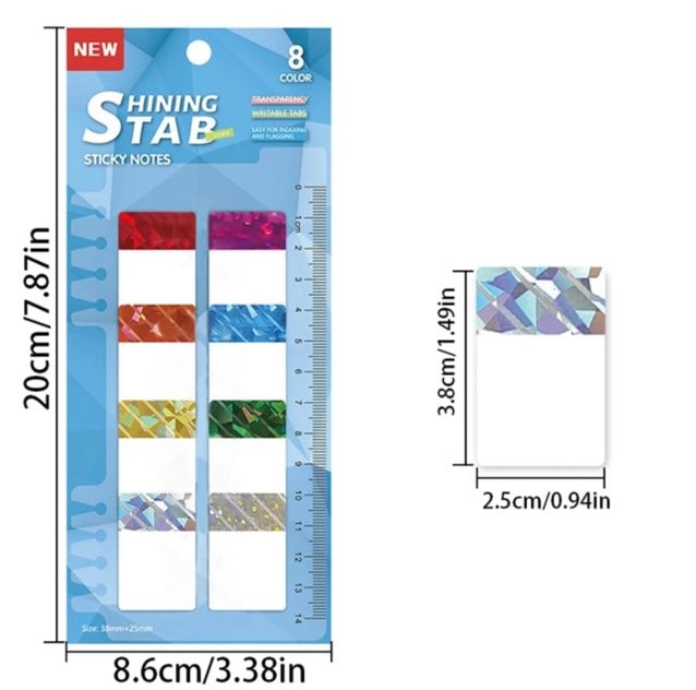 Shining Tab Sticky Notes – stationerymv